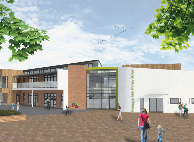 Architecture Project – Hardingstone Primary School, Northamptonshire