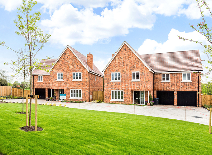 Architecture, Urban Design - Upper Rissington, The Cotswolds